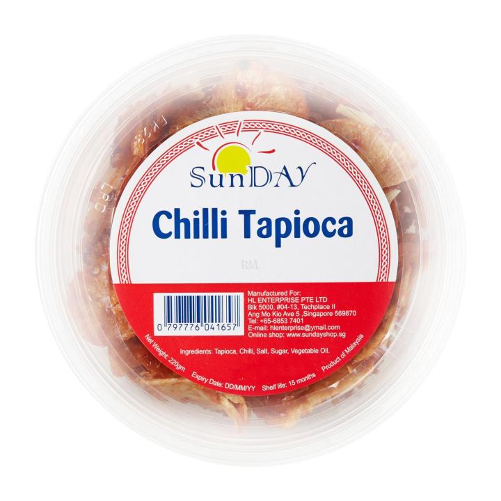 SunDAY Chilli Tapioca | Lazada Singapore