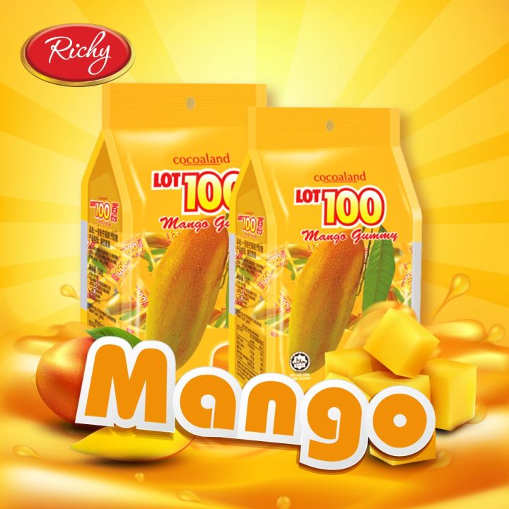 [SALE CUỐI NĂM 25-29/12] [NEW] Kẹo dẻo hoa quả LOT 100 - 1kg - túi | Lazada.vn