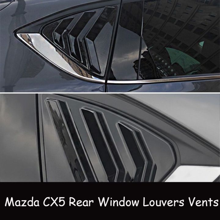 Mazda CX5 2nd 2017-2020 Rear Window Louvers Vents | Lazada PH
