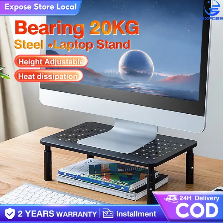 Monitor laptop stand PC Desktop Computer Monitor Screen Increased Shelf ...