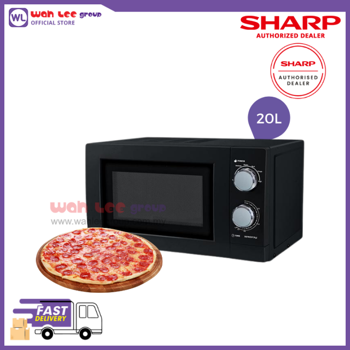 Sharp 20L Microwave Oven R219EK WAH LEE STORE | Lazada