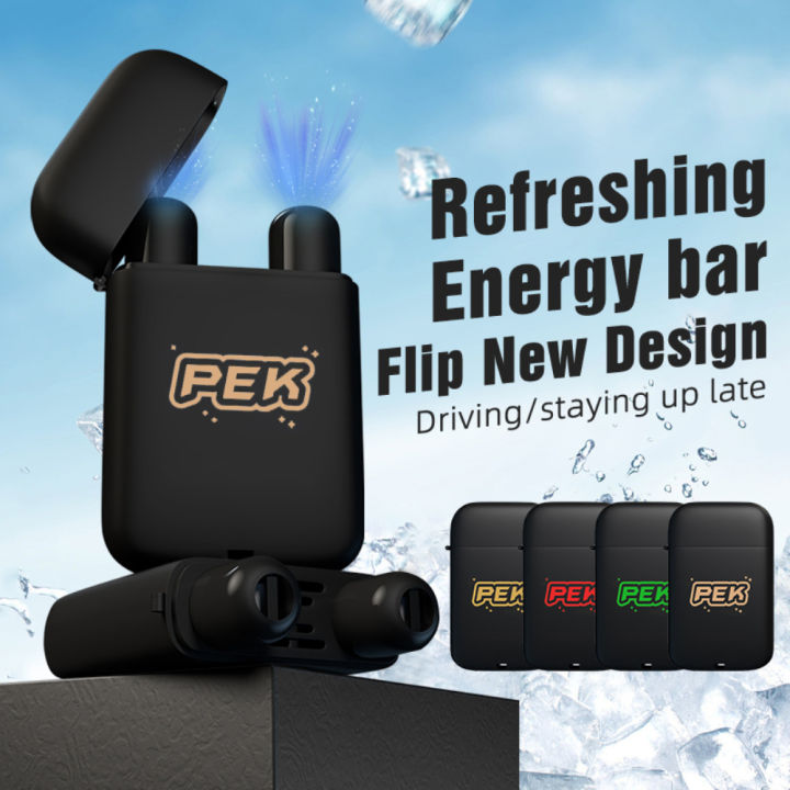 PEK แท่งให้พลังงานสองรูที่ให้พลังงานสดชื่นและสดชื่นสำหรับการขับขี่ง่วง ...