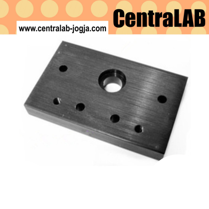 Openbuilds c-beam end mount U type aluminium Plate | Lazada Indonesia