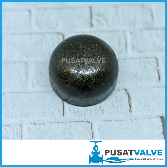 1" CAP / DOP BESI | Lazada Indonesia