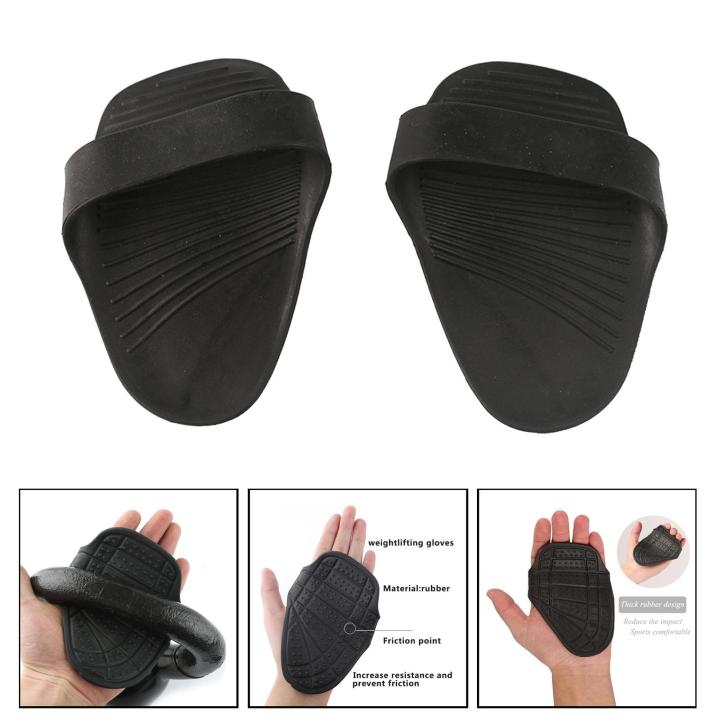 DYNWAVE Lifting Grip Pads Cross Training Bodybuilding Pull Ups Anti ...