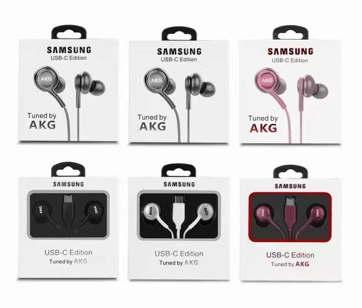 Samsung Headset AKG In-ear Earphone USB C Edition Hi-Res Audio ...