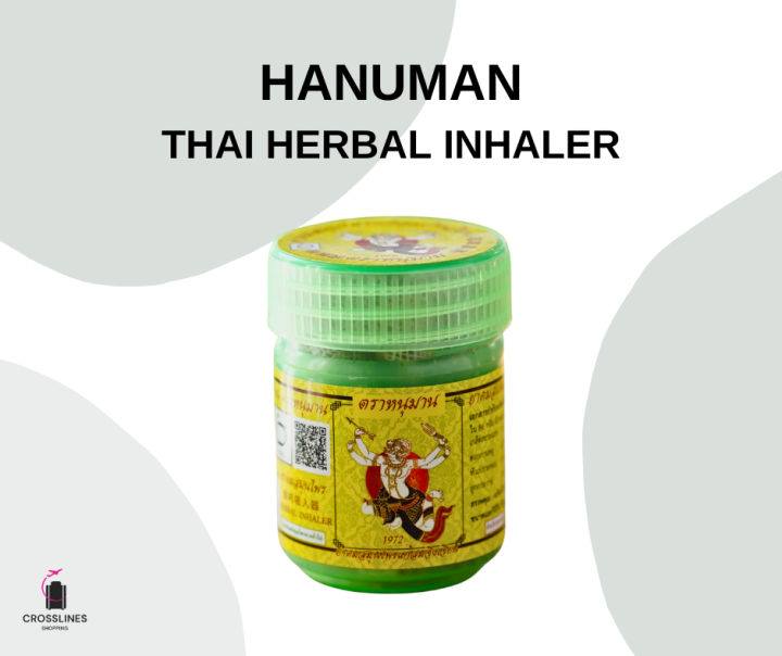 HANUMAN Thai Herbal Inhaler | Lazada PH