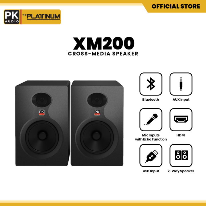 Platinum XM200 Cross-Media Bluetooth Speakers | Lazada PH