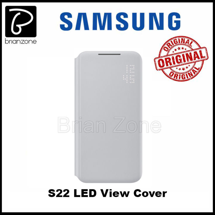 Official Samsung Galaxy S22 LED View Cover Case | Lazada
