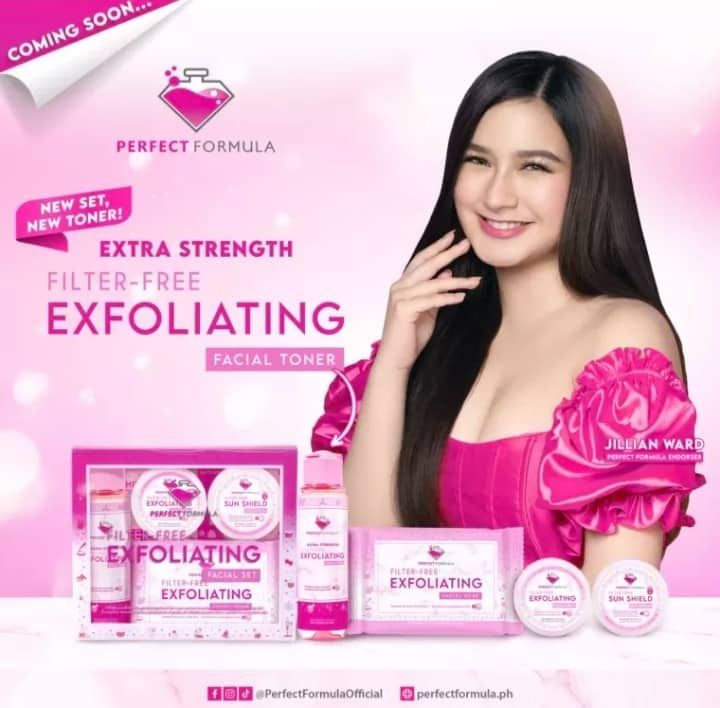Original Perfect Formula Set All-in-One Filter-Free Exfoliating Facial ...