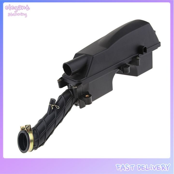 elegantstunning Air Filter Box Assembly for GY6 50cc 80cc Moped Scooter ...