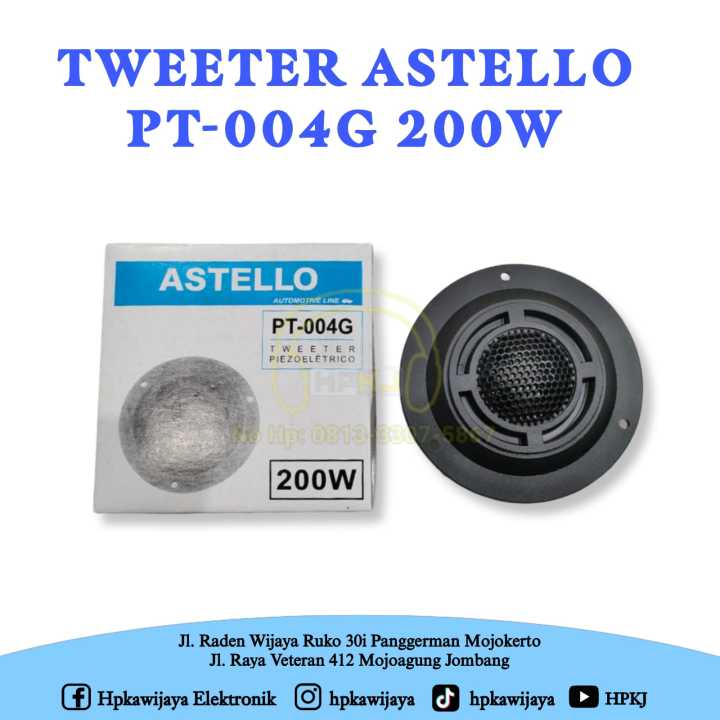 TWEETER SOUND SYSTEM ASTELLO tweeter twiter astello | Lazada Indonesia