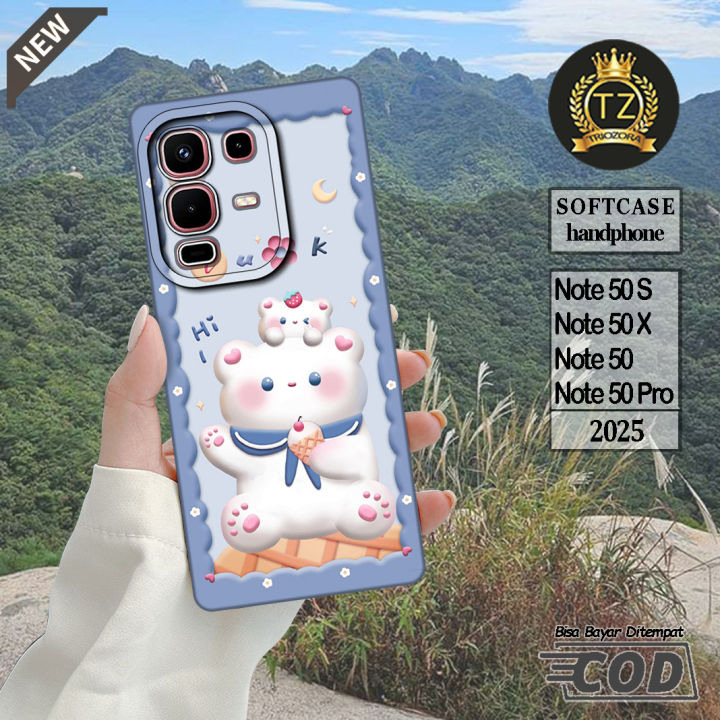 Case Infinix Note 50s Casing Note 50s 5G Terbaru 2025 Softcase Casing ...