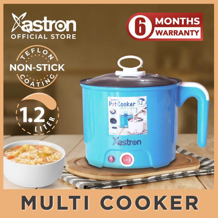 Astron POT COOKER | (Blue) (1.2L) (450W) | Multi cooker | Electric ...