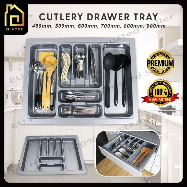 Kitchen Drawer Store Expandable Cutlery Tray / Kitchen Divider ...