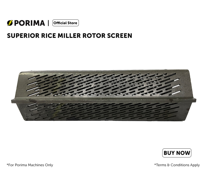 Porima Superior Rice Miller Rotor Screen | Lazada PH