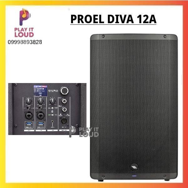 PROEL DIVA 12A 1000W ACTIVE SPEAKER W/ SMPS | Lazada PH