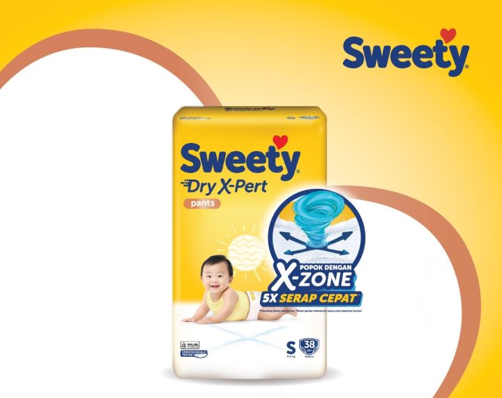 POPOK Sweety Bronze pants Dry Expert Popok Celana S36+2 M32 L28 XL24 ...