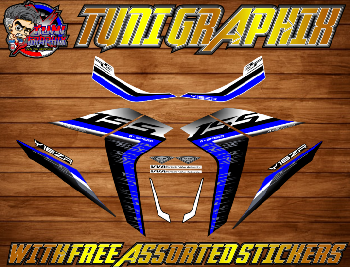 SNIPER 155 2023 NEW VARIANT DESIGN DECALS | Lazada PH