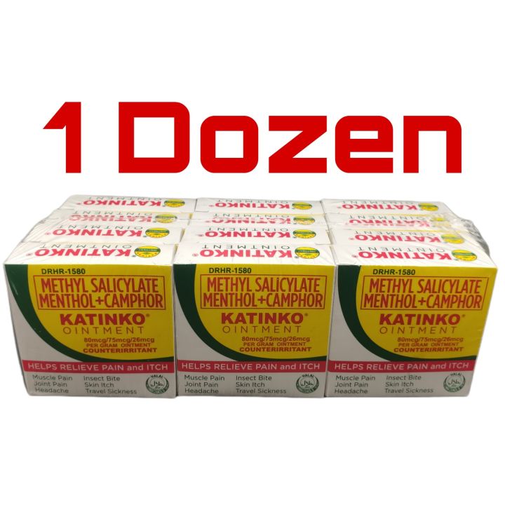 Katinko Ointment 10g Each /1dozen | Lazada PH