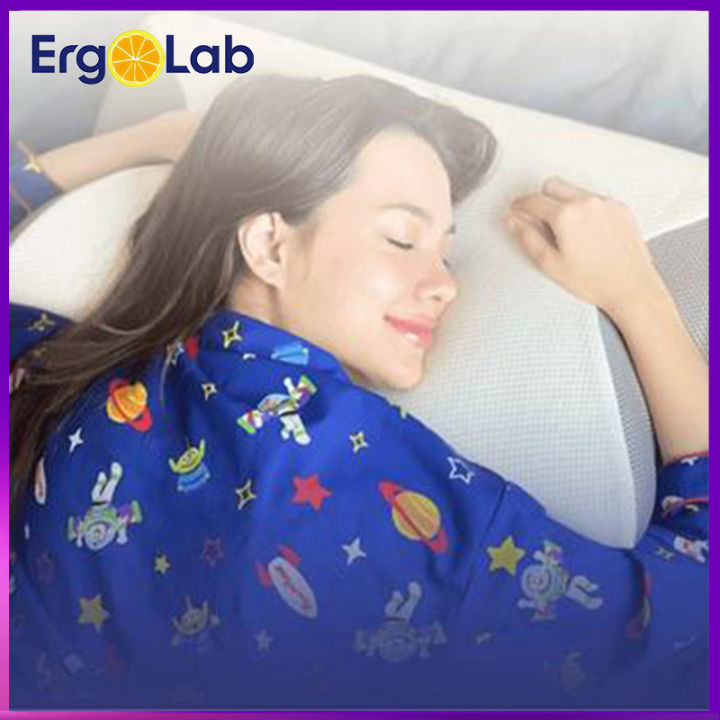 ergolab หมอน ใส่ใจในเรื่องสุขภาพการนอนที่ดี หมอนสุขภาพทำให้คุณหลับสบาย ลดการปวดเมื่อ (ประกันคืน ...