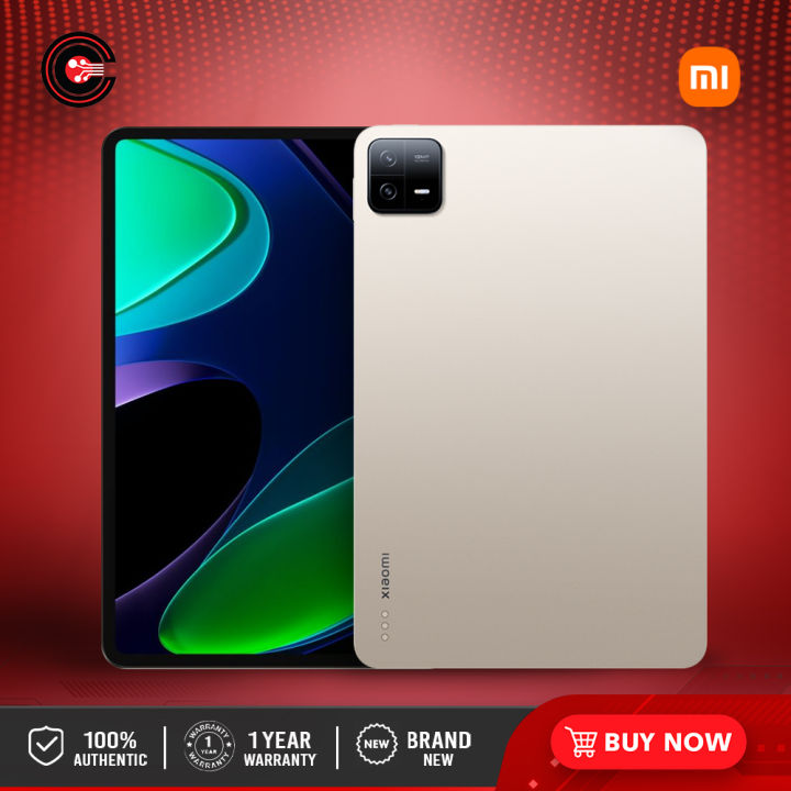XIAOMI PAD 6 | 8Gb+256Gb | Gold, Gravity, Mist Blue | Lazada PH