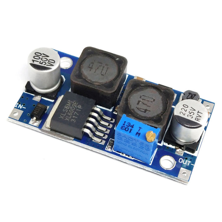Dc Dc 1 25 35v Xl6009 Auto Boost Buck Converter Adjustable Step Up Step