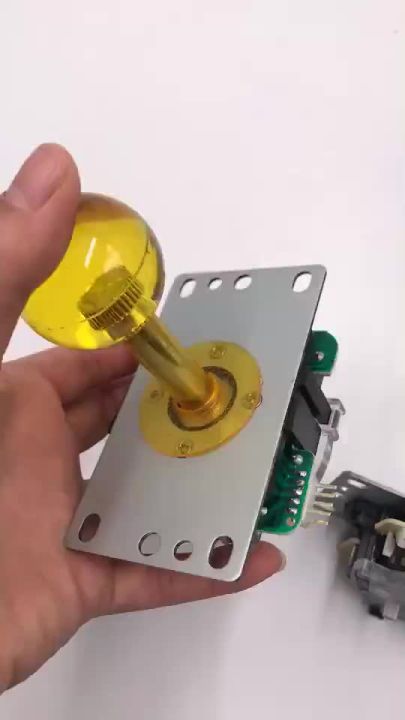 2 players Zero Delay Arcade joysticks DIY Kit USB Encoder To PC Arcade ...