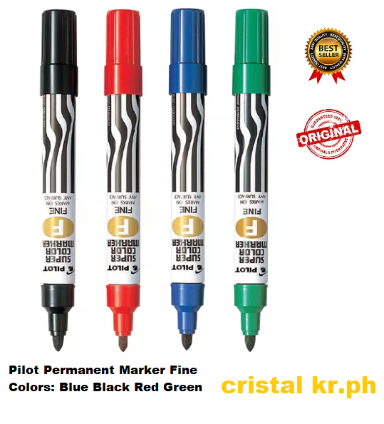 Pilot Permanent Marker Fine Sold Per Piece | Lazada PH