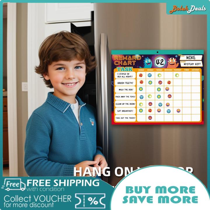 BolehDeals Routine Tasks Chores Pocket Chore Charts for School ...