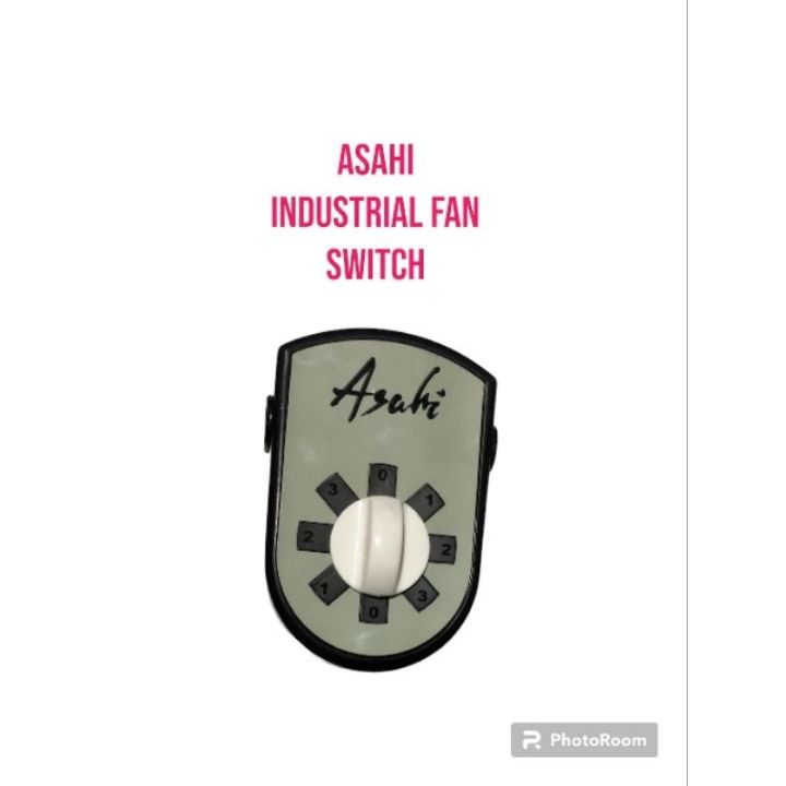 ASAHI INDUSTRIAL FAN SWITCH 3 SPEED ORIGINAL | Lazada PH