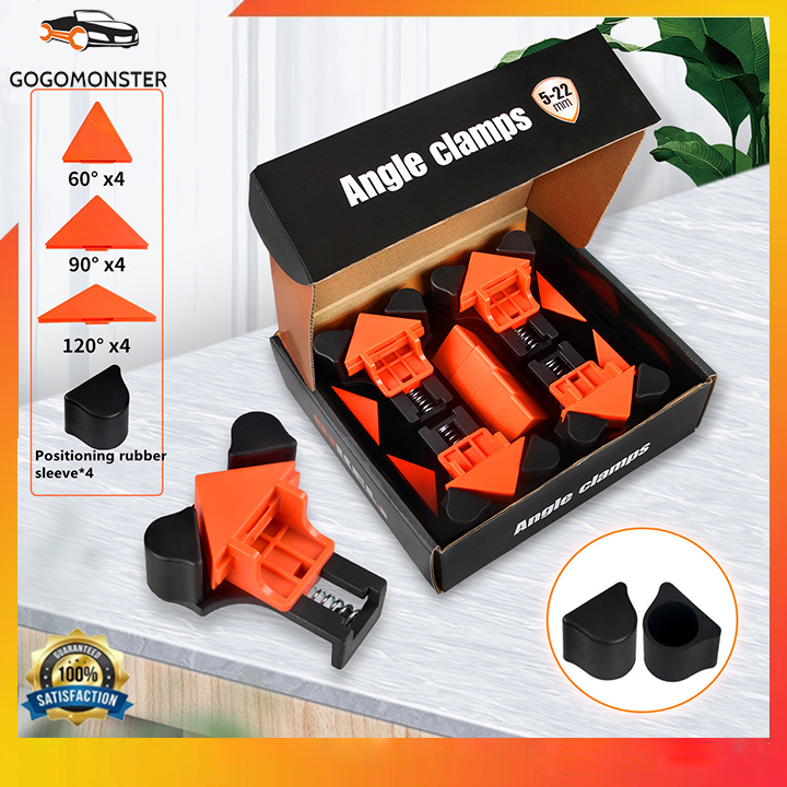 60/90/120 Degree Right Angle Clamp Corner Mate Woodworking Hand Fixing ...