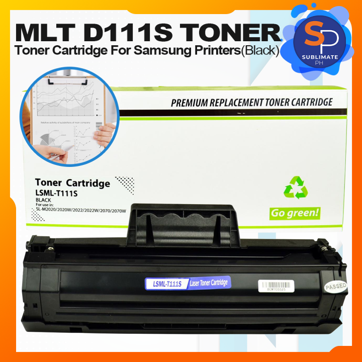 Samsung MLT D111S Toner Cartridge for SL-M2020 | 2020W | 2022 | 2022W ...