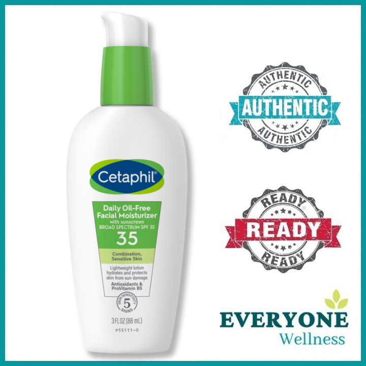 [Local Delivery] Cetaphil Daily Oil-free Facial Moisturizer With ...