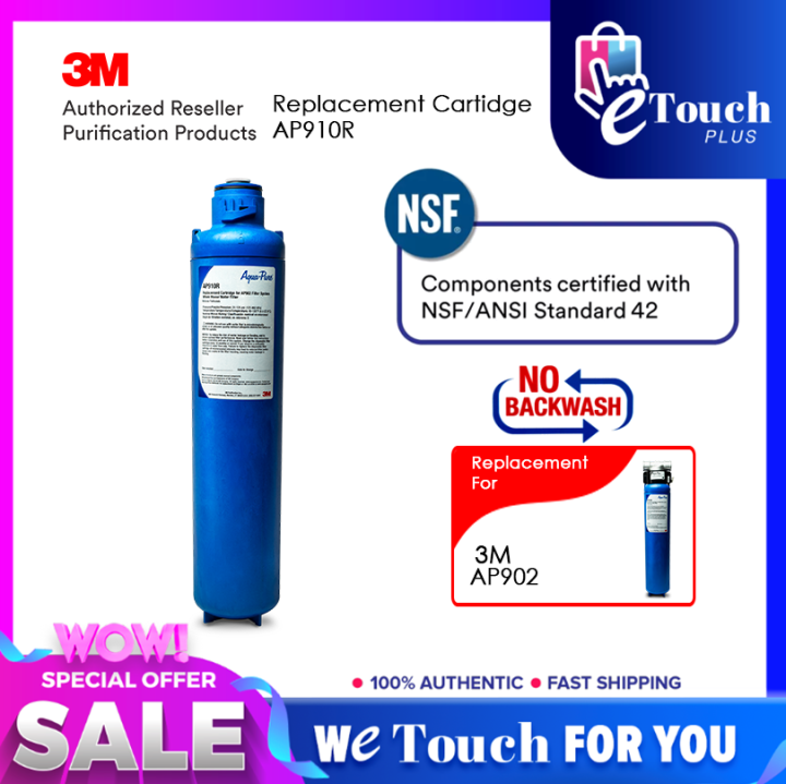 3M AP902 Whole House Water Filter Filtration System, AP900 Series Point ...