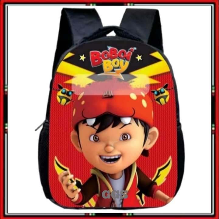 GGS -Tas ransel anak boboy Gaya topi Keren Terbaru 4 IN 1-Ransel anak ...