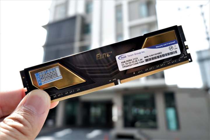 RAM TEAM ELiTE DDR4 4G 2133 | Lazada.co.th