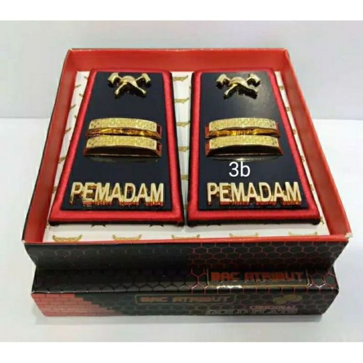 pangkat pemadam Pdh golongan 3b pangkat damkar | Lazada Indonesia