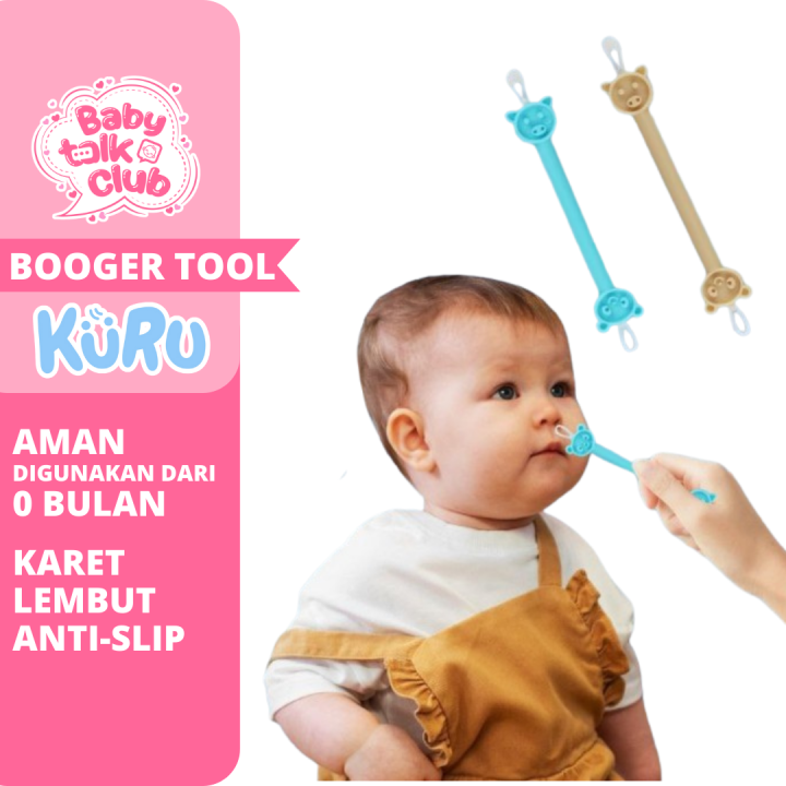KURU Booger Tool Ear and Nose Cleaner Pembersih Hidung dan Telinga Bayi ...