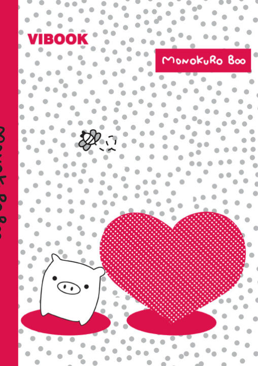 Tập sinh viên Vibook Vĩnh Tiến 200 trang MONOKUROBOO định lượng giấy ...