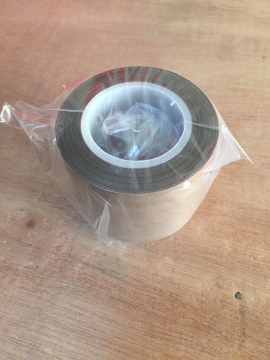 Tac-Tape Taconic Teflon Tape 6095-05 SW ( 50mm x 10M ) Pressure Sensitive PTFE Teflon Tape ...