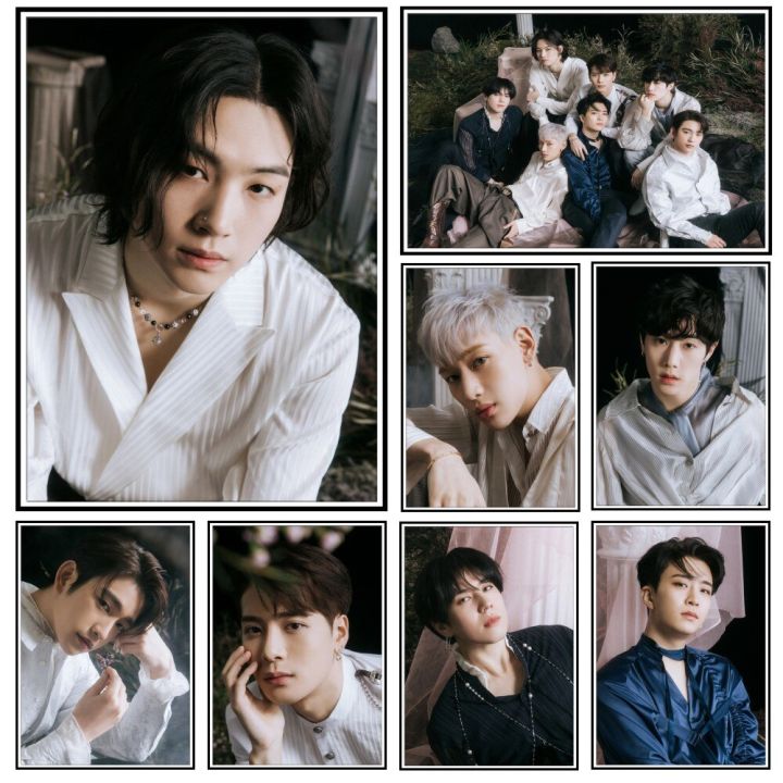 KPOP Korean Boy Groups GOT7 Poster Album HD Idol Photo K-POP Wall ...