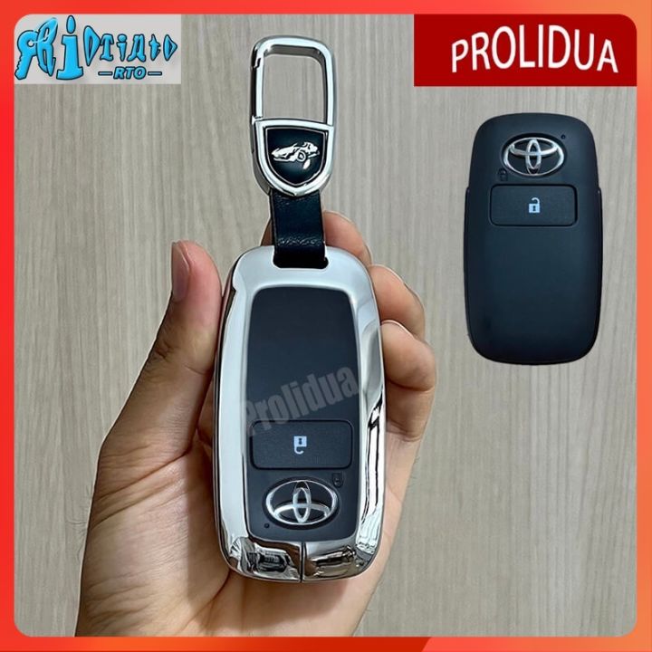RTO shell metal wrapped car keys Toyota Veloz 2022 Raize Veloz 2021 ...