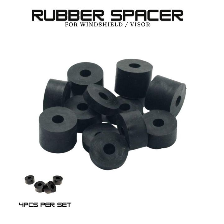 WINDSHIELD SPACER MADE OF RUBBER BLACK | Lazada PH