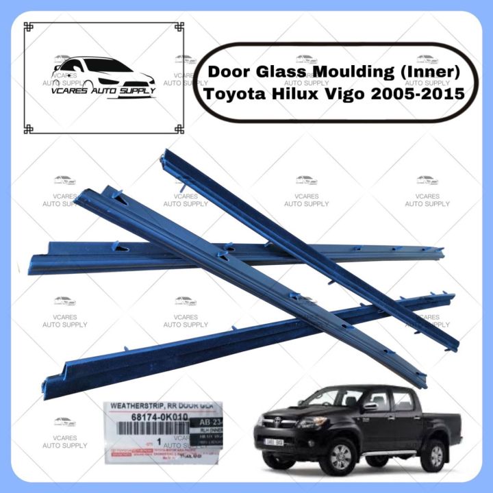 NEW ITEM PROMO Toyota Hilux Vigo Inner Door Moulding Lining Rubber ...