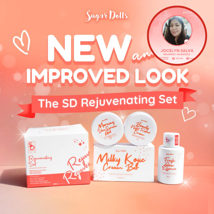 SD Skin Sugar Dolls Rejuvenating Facial Set Rejuv Kit | Lazada PH