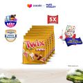 TWIX® Caramel Chocolate Cookie Bar Funsize 159g [Bundle of 5 ...