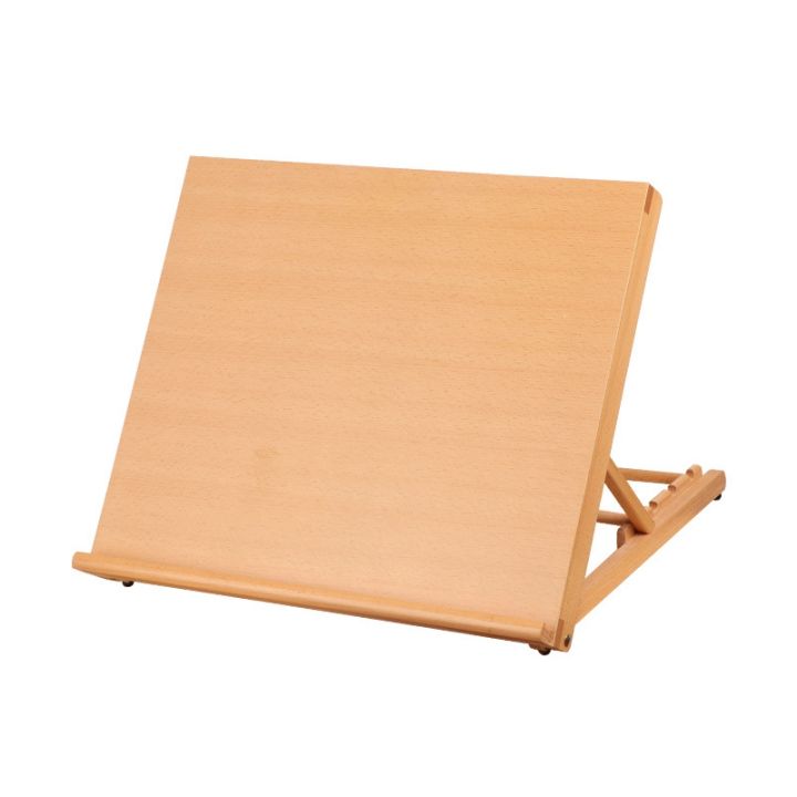 Portable Sketch Easel Desktop Easel Desktop Drawing Board Standing ...