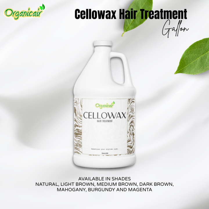 Cellowax Cellophane Hair Color Treatment by Organicair | Lazada PH