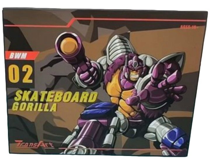 TransArt Transformation BWM-02 OP Commander ลิงอุรังอุตัง Captain Beast ...